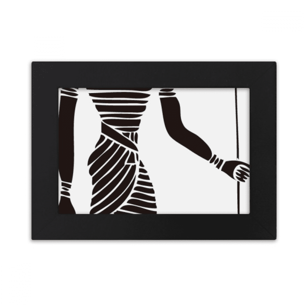 Ancient Egypt Anubis Totem Fresco Desktop Photo Frame Ornaments Picture ...
