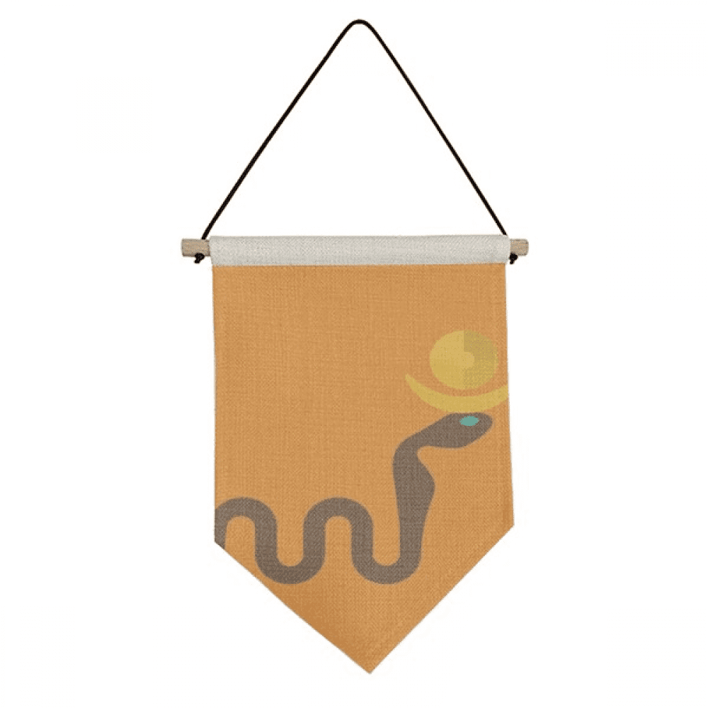 Ancient Egypt Cobras Pattern Canvas Flag Hanging Wall Art Decor Banner ...