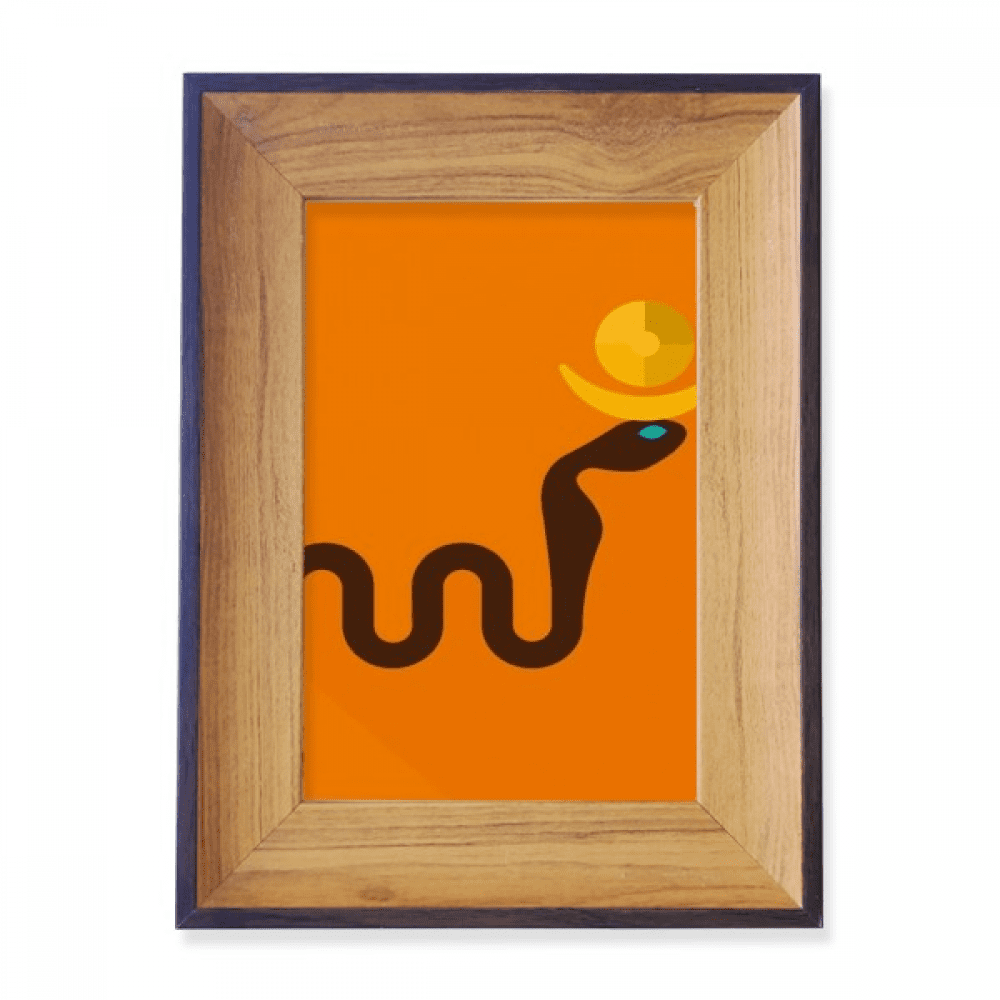 Ancient Egypt Cobras Pattern Photo Frame Exhibition Display Art Desktop ...