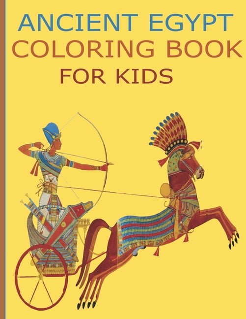Ancient Egypt Coloring Book For Kids - Walmart.com