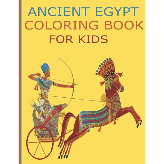 Ancient Egypt Coloring Book For Kids - Walmart.com