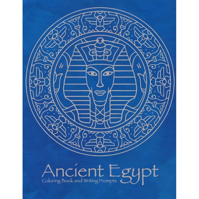 egyptian coloring book