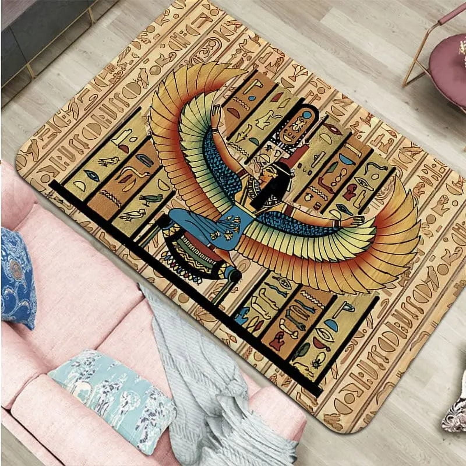 Ancient Egypt Egyptian Carpet Nordic Style Door Mat Bedroom Living Room ...