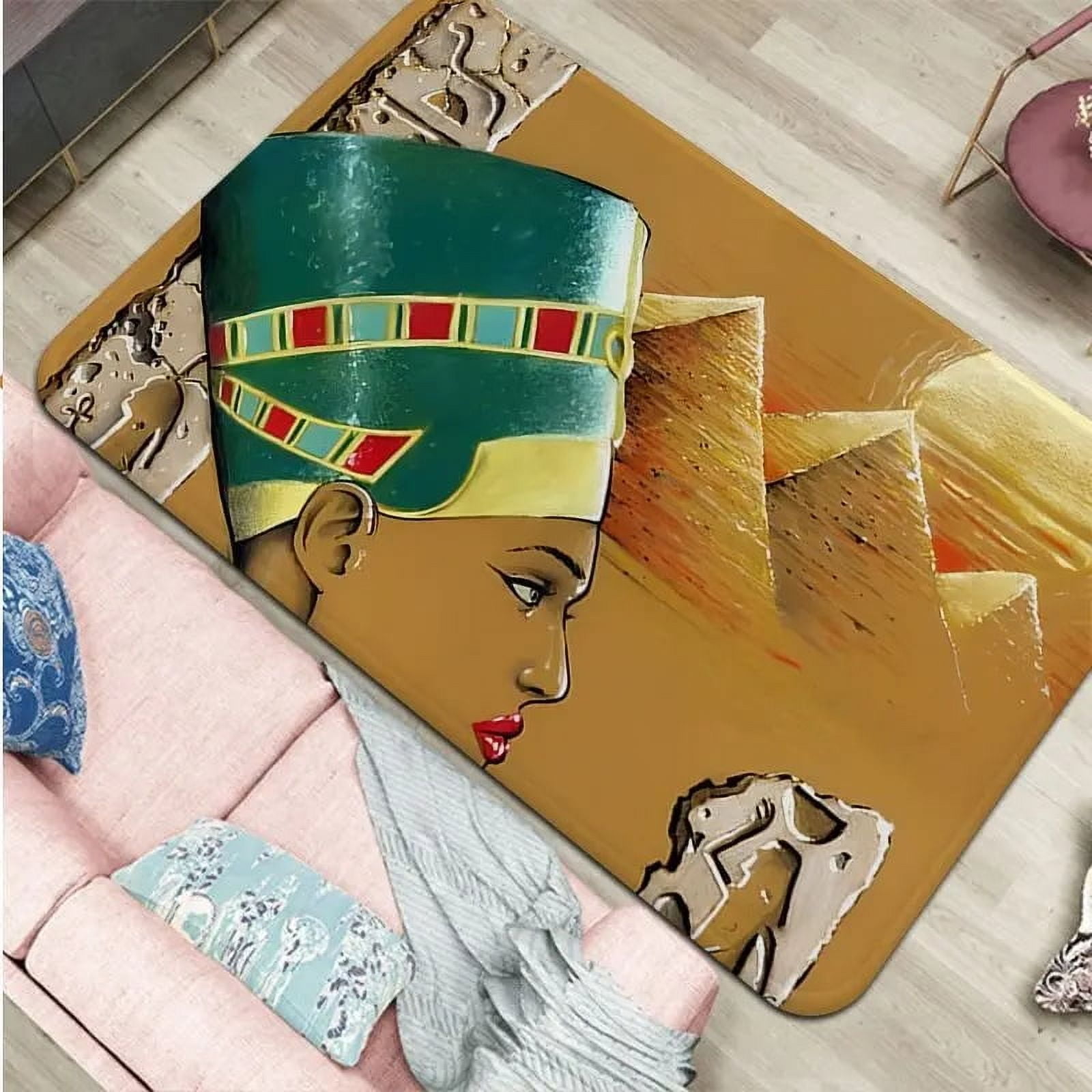 Ancient Egypt Egyptian Carpet Nordic Style Door Mat Bedroom Living Room ...