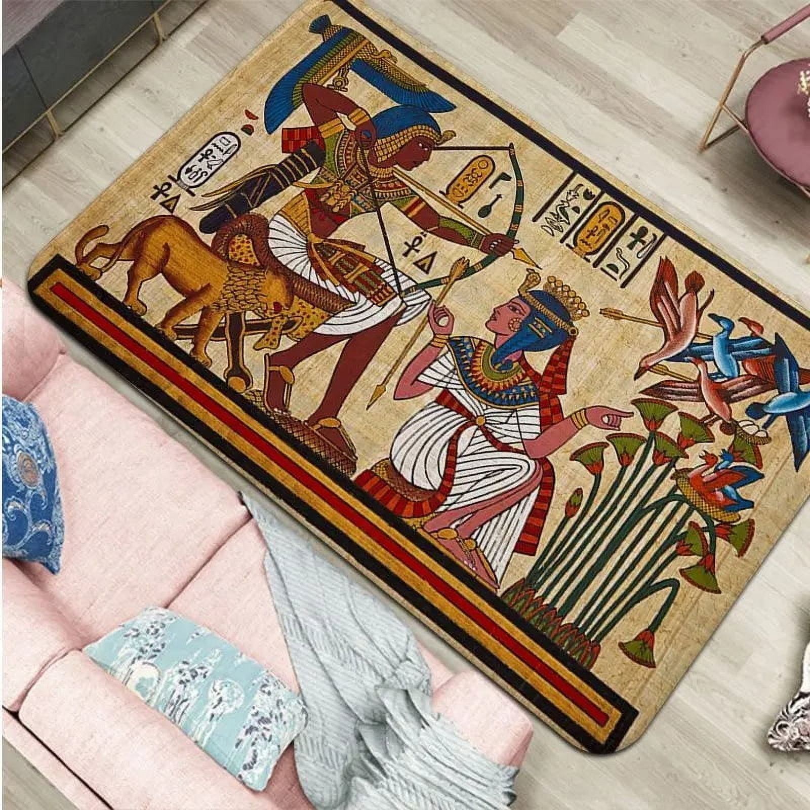 Ancient Egypt Egyptian Carpet Nordic Style Door Mat Bedroom Living Room ...
