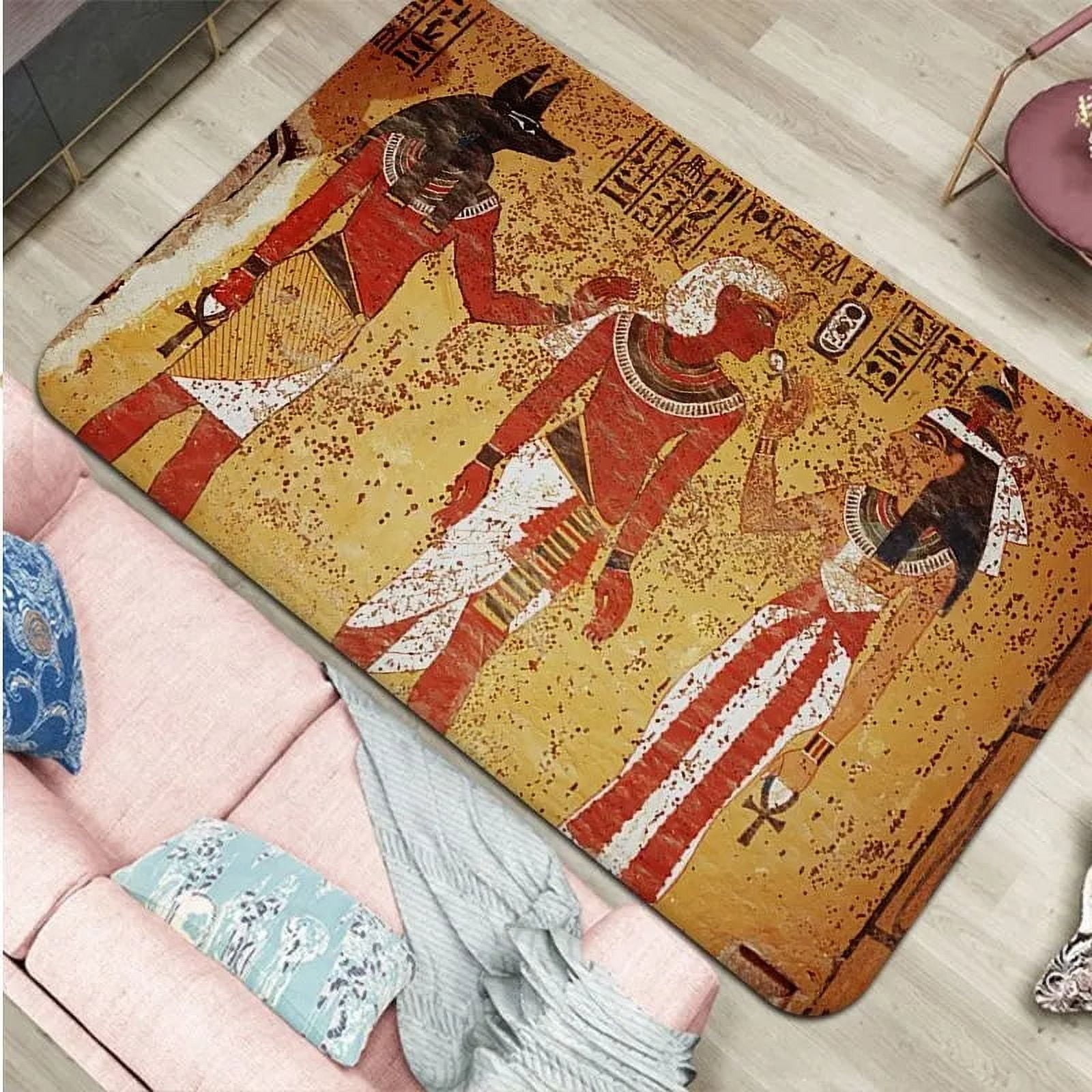 Ancient Egypt Egyptian Carpet Nordic Style Door Mat Bedroom Living Room ...
