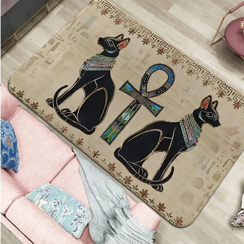 Ancient Egypt Egyptian Carpet Nordic Style Door Mat Bedroom Living Room ...