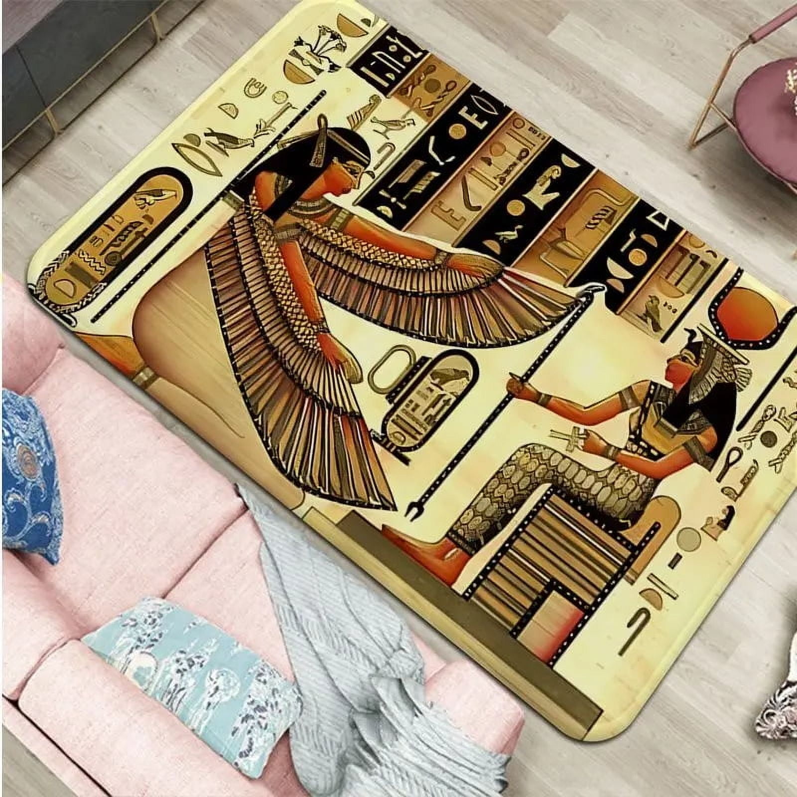 Ancient Egypt Egyptian Carpet Nordic Style Door Mat Bedroom Living Room ...