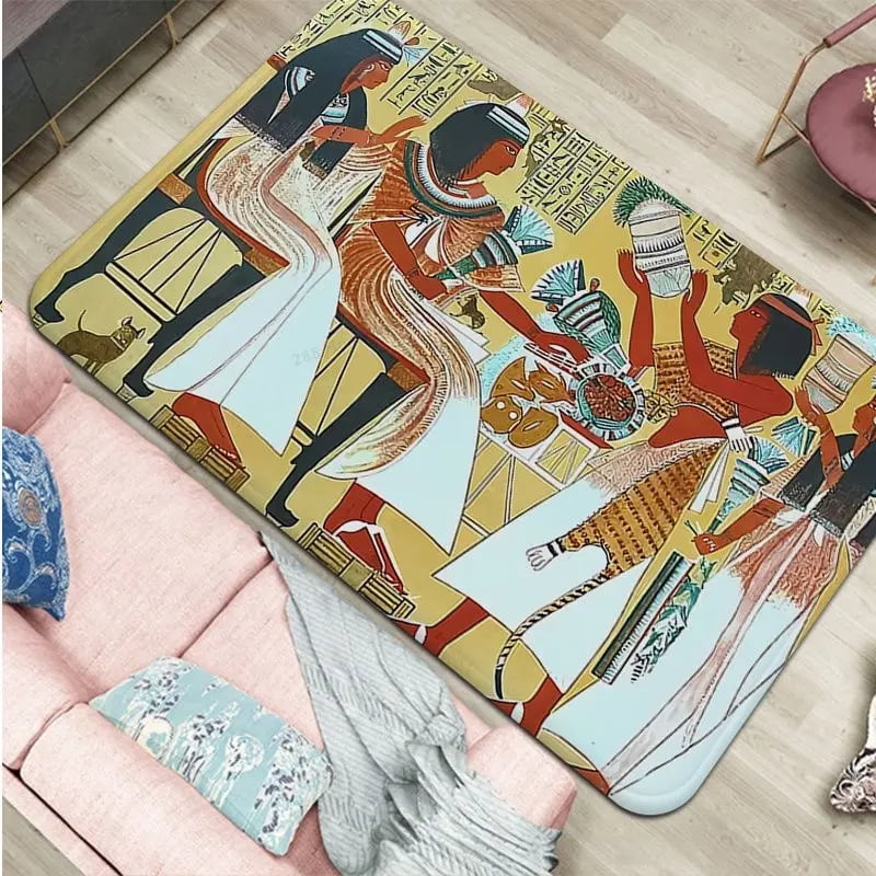 Ancient Egypt Egyptian Carpet Nordic Style Door Mat Bedroom Living Room ...