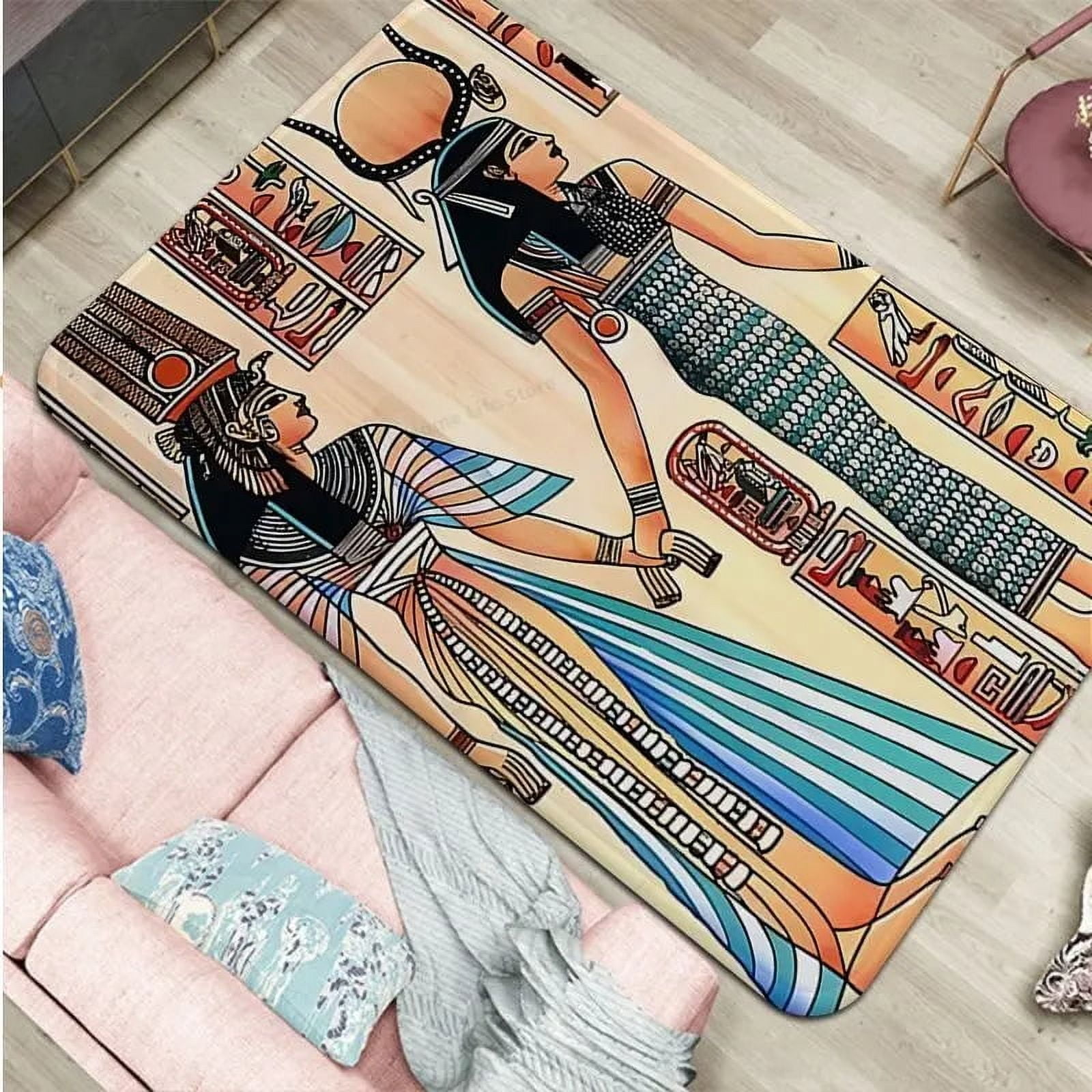 Ancient Egypt Egyptian Carpet Nordic Style Door Mat Bedroom Living Room ...