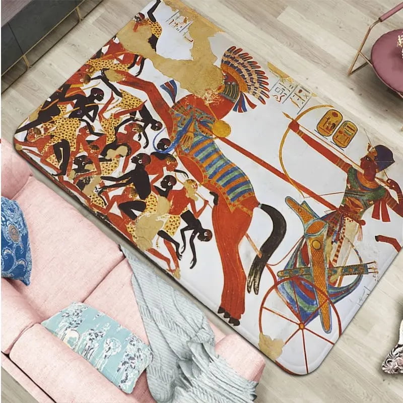 Ancient Egypt Egyptian Carpet Nordic Style Door Mat Bedroom Living Room ...