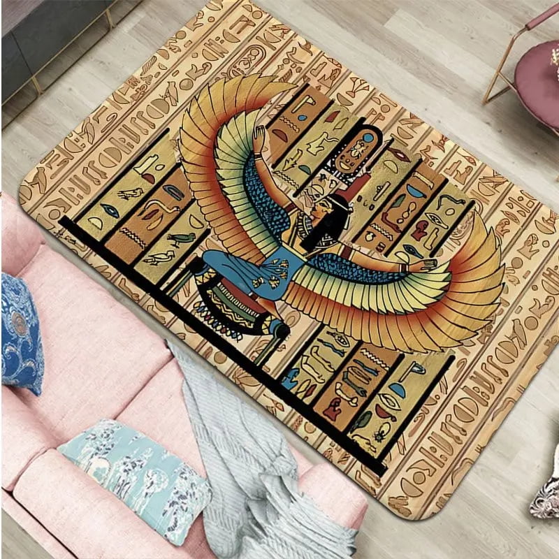 Ancient Egypt Egyptian Carpet Nordic Style Door Mat Bedroom Living Room ...