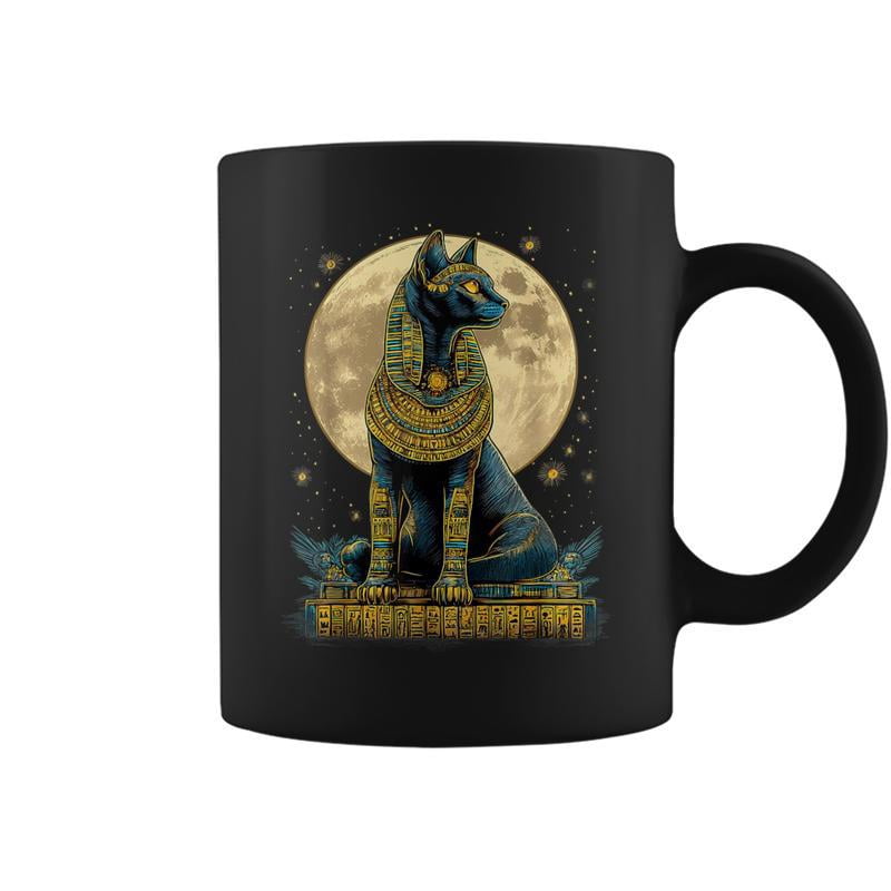 Ancient Egypt Egyptian God Egypt Mythology Bastet Egyptology Coffee ...