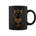 Ancient Egypt Egyptian God Tutankhamun Egyptology Bastet Cat Coffee ...