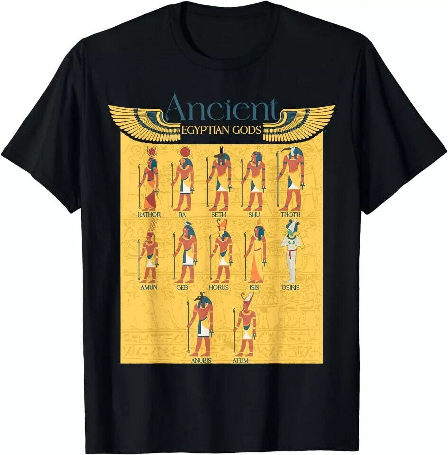 Ancient Egypt Egyptian Mythologys Tee - Walmart.com