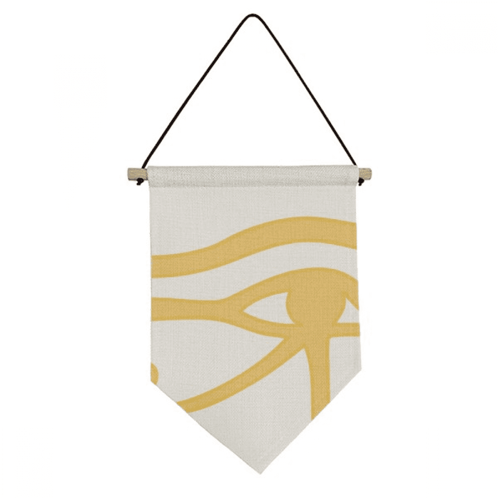 Ancient Egypt Eye Decoration Pattern Canvas Flag Hanging Wall Art Decor ...