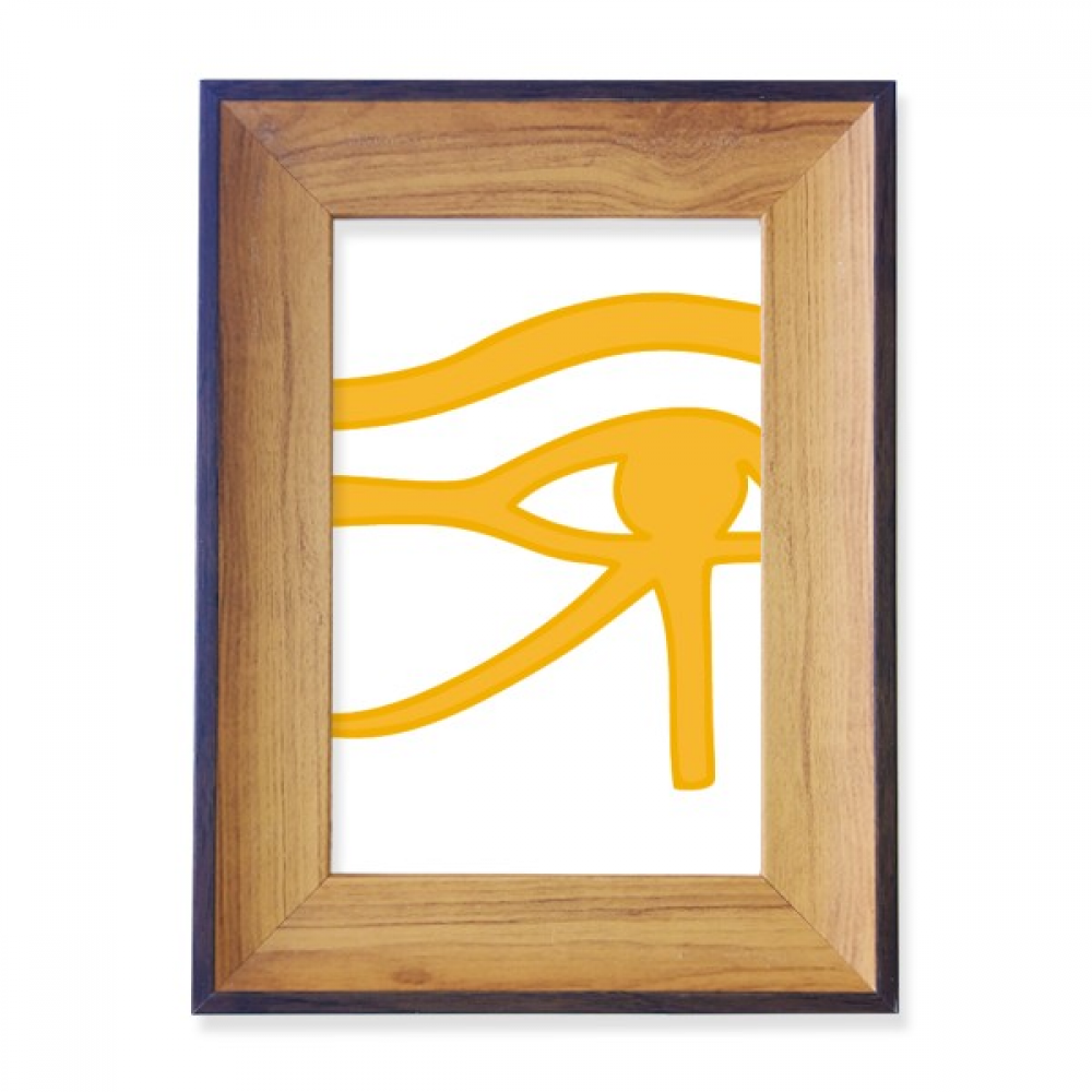 Ancient Egypt Eye Decoration Pattern Photo Frame Exhibition Display Art ...