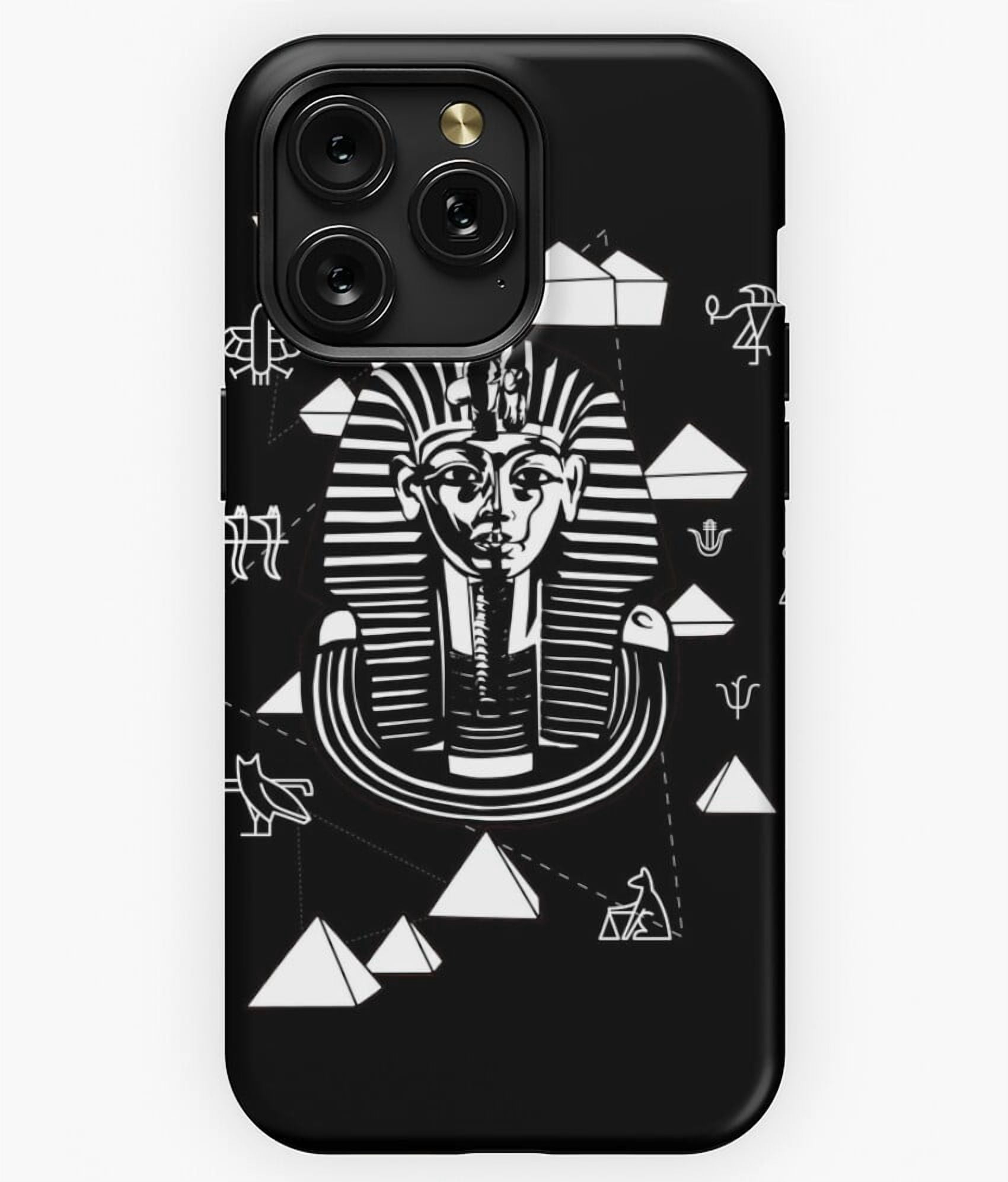 Ancient Egypt Hieroglyphics M2948 Phone Case for iPhone 17 16 15 14 13 ...