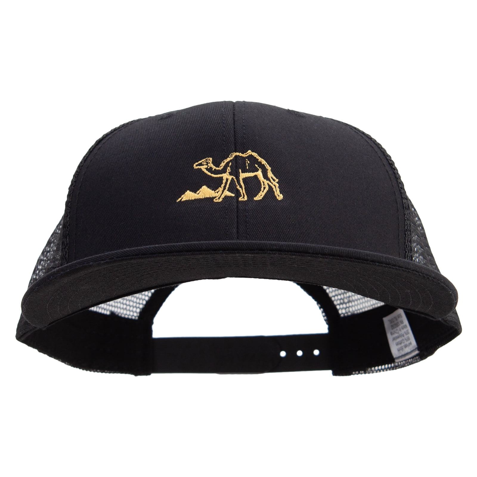 Ancient Egypt Label Embroidered Big Size Premium Flat Bill Trucker Cap ...