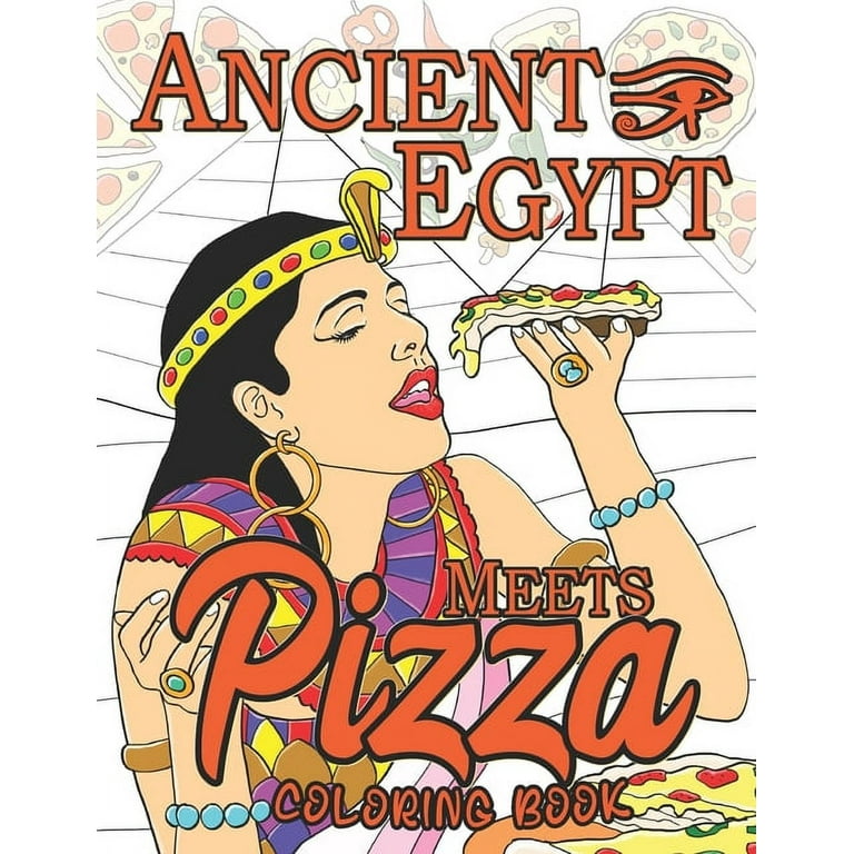 egypt coloring book