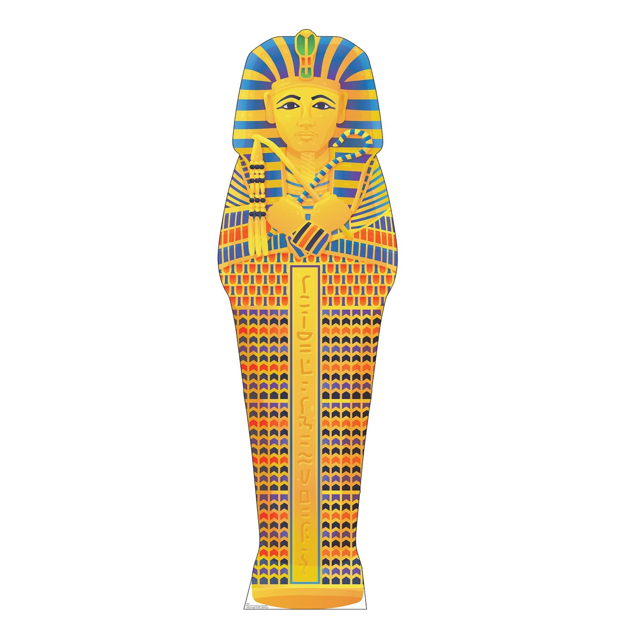 Ancient Egypt Mummy Cutout Standee for Events and Decor - Perfect for ...