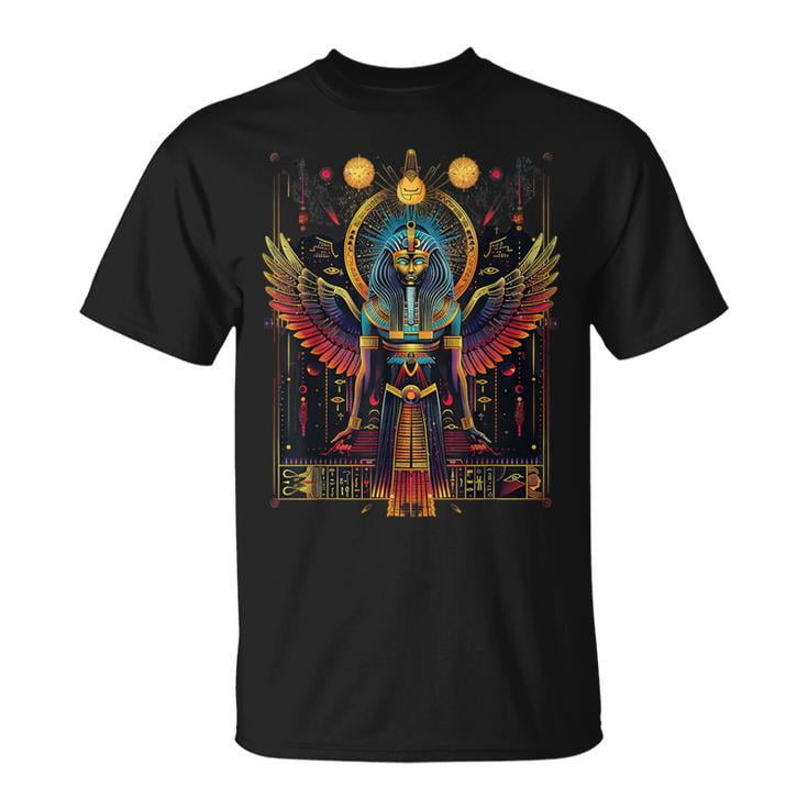 Ancient Egypt Mythology Egyptian Gods T-Shirt – Historical Culture Tee – Classic Egyptian ...