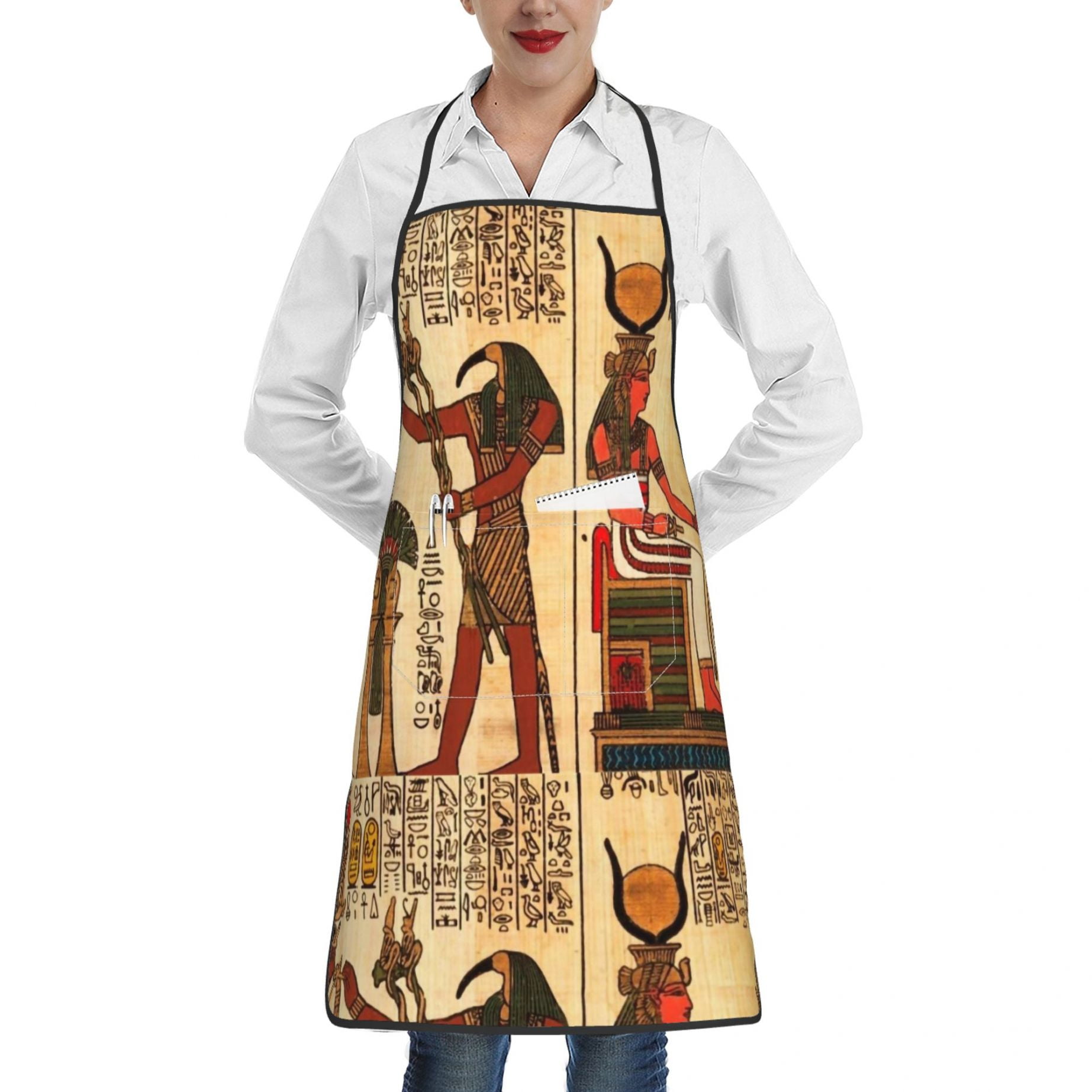 Ancient Egypt Mythology Egyptian Women'S And Men'S Kitchen Waterproof ...
