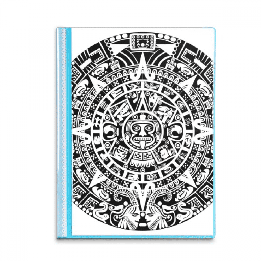 Ancient Egypt Pattern Art Outline Book Sheet Protectors Portfolio ...