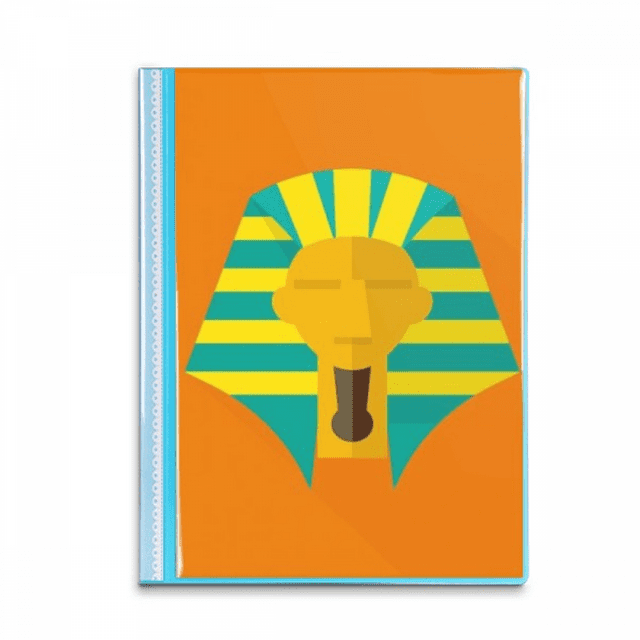 Ancient Egypt Pattern Pharaoh Book Sheet Protectors Portfolio Binder ...