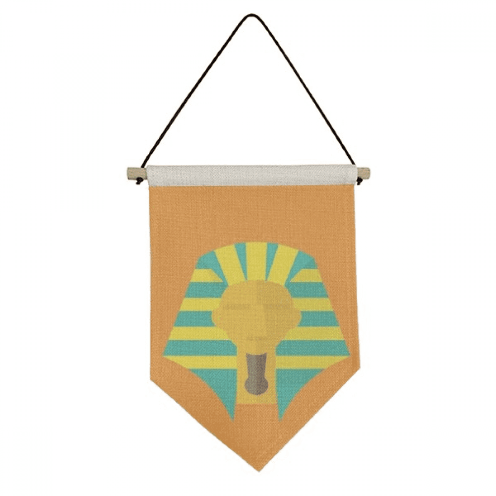 Ancient Egypt Pattern Pharaoh Canvas Flag Hanging Wall Art Decor Banner ...