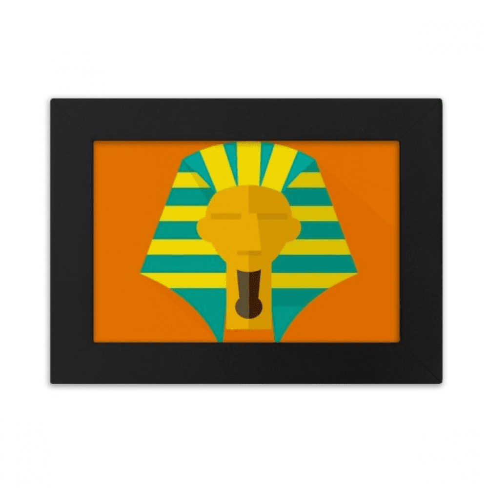 Ancient Egypt Pattern Pharaoh Desktop Photo Frame Ornaments Picture Art ...