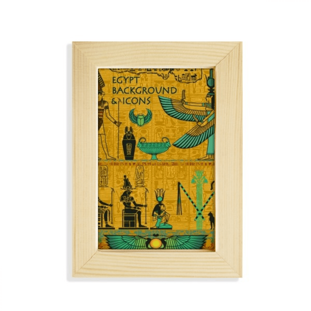 Ancient Egypt Pharaoh Art Pattern Desktop Display Photo Frame Picture ...