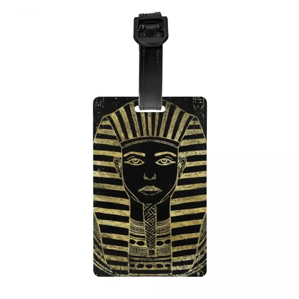Ancient Egypt Pharaoh Murals Luggage Tags Custom Egyptian Hieroglyphs ...