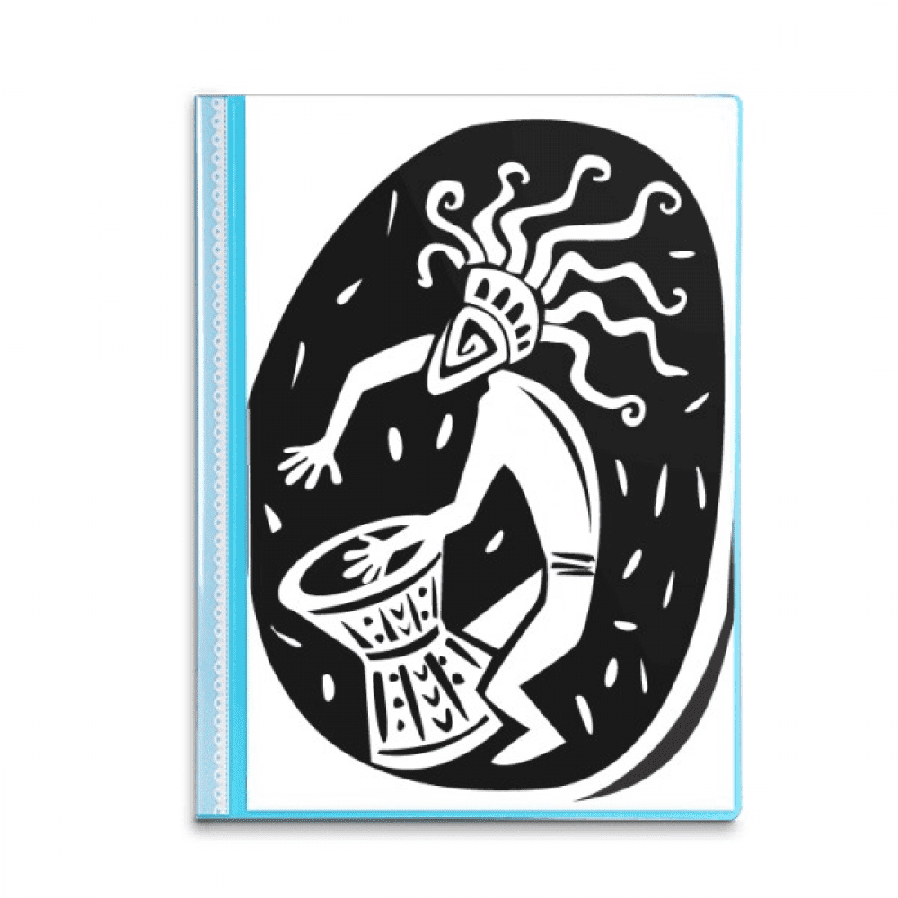 Ancient Egypt Pharaoh Outline Book Sheet Protectors Portfolio Binder ...