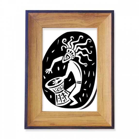 Ancient Egypt Pharaoh Outline Photo Frame Exhibition Display Art ...