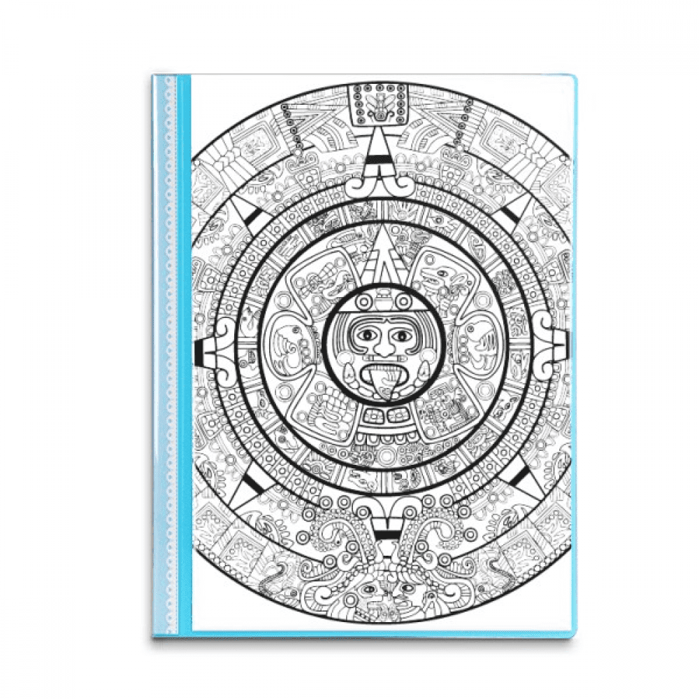 Ancient Egypt Pharaoh Pattern Book Sheet Protectors Portfolio Binder ...