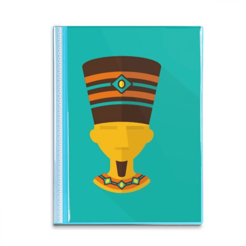 Ancient Egypt Pharaoh Pattern Book Sheet Protectors Portfolio Binder ...