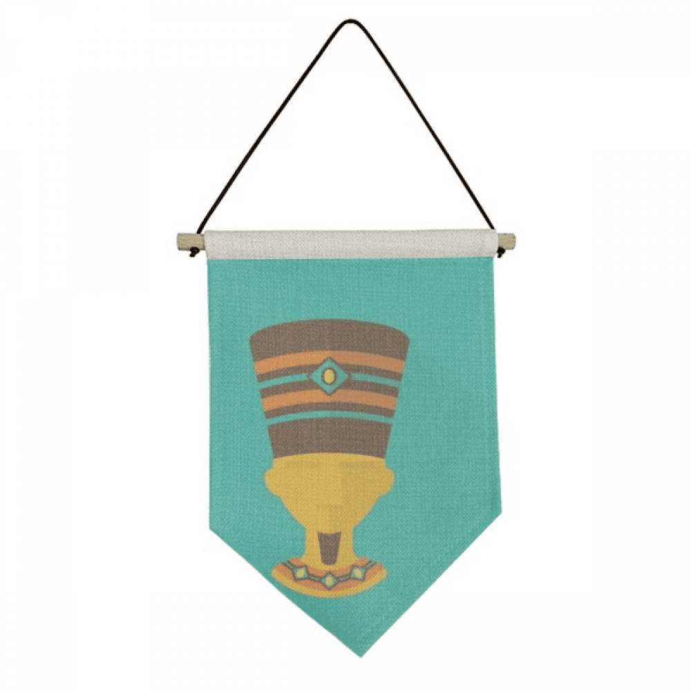 Ancient Egypt Pharaoh Pattern Canvas Flag Hanging Wall Art Decor Banner ...