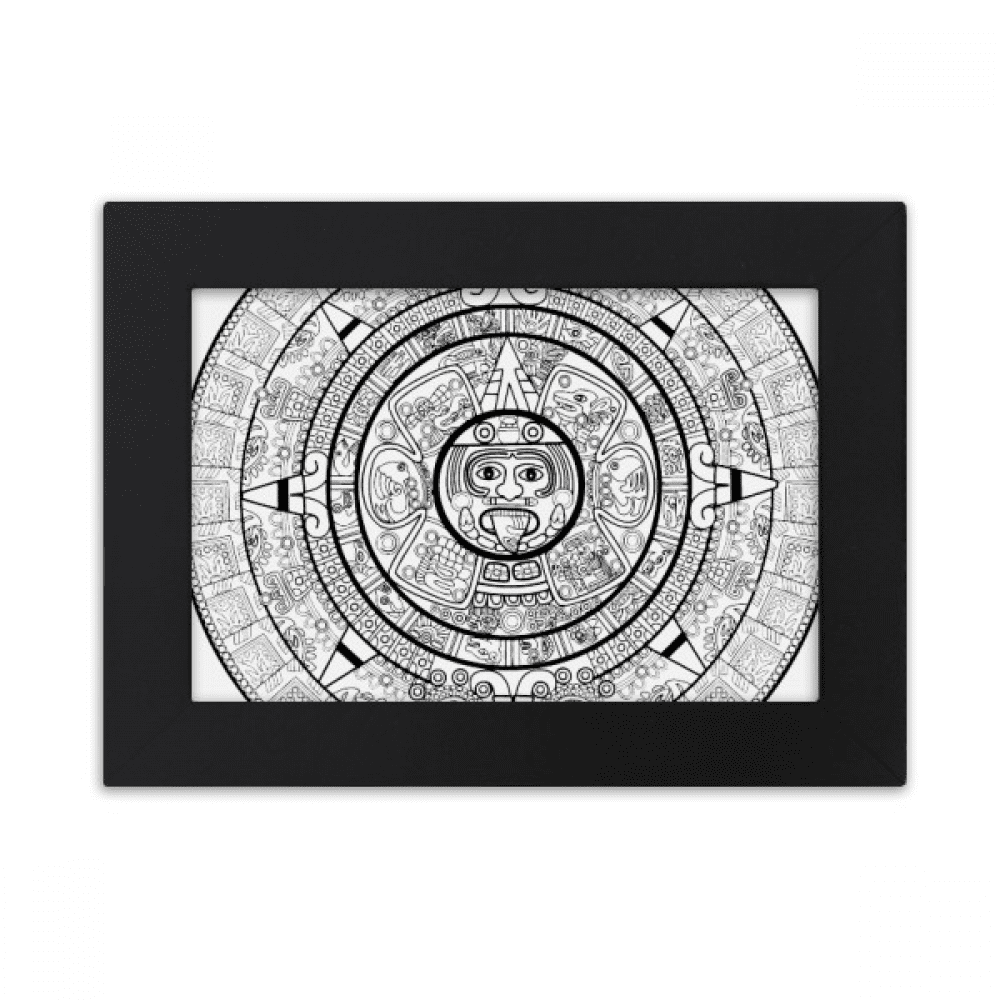 Ancient Egypt Pharaoh Pattern Desktop Photo Frame Ornaments Picture Art ...
