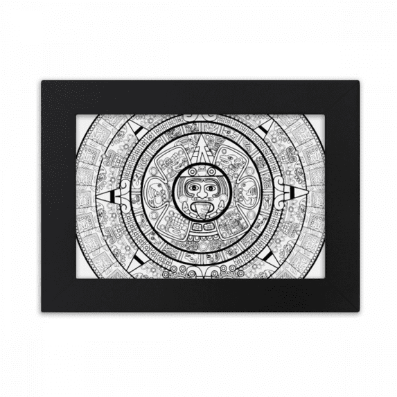 Ancient Egypt Pharaoh Pattern Desktop Photo Frame Ornaments Picture Art ...