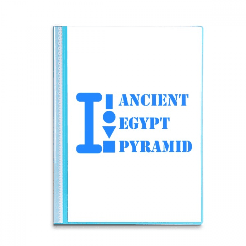 Ancient Egypt Pyrad Art Deco Fashion Book Sheet Protectors Portfolio ...