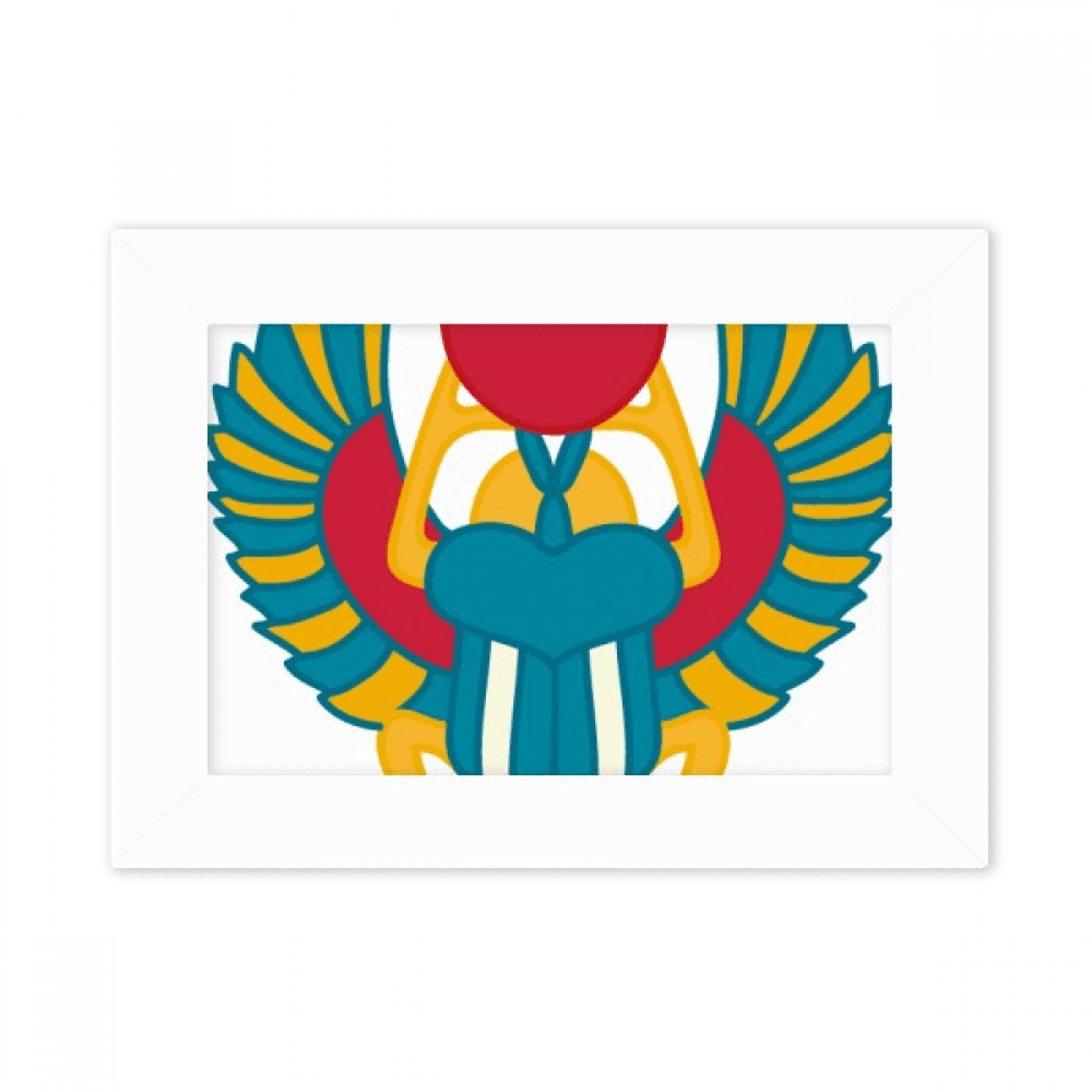 Ancient Egypt Scarab Pattern Photo Mount Frame Picture Art Painting ...