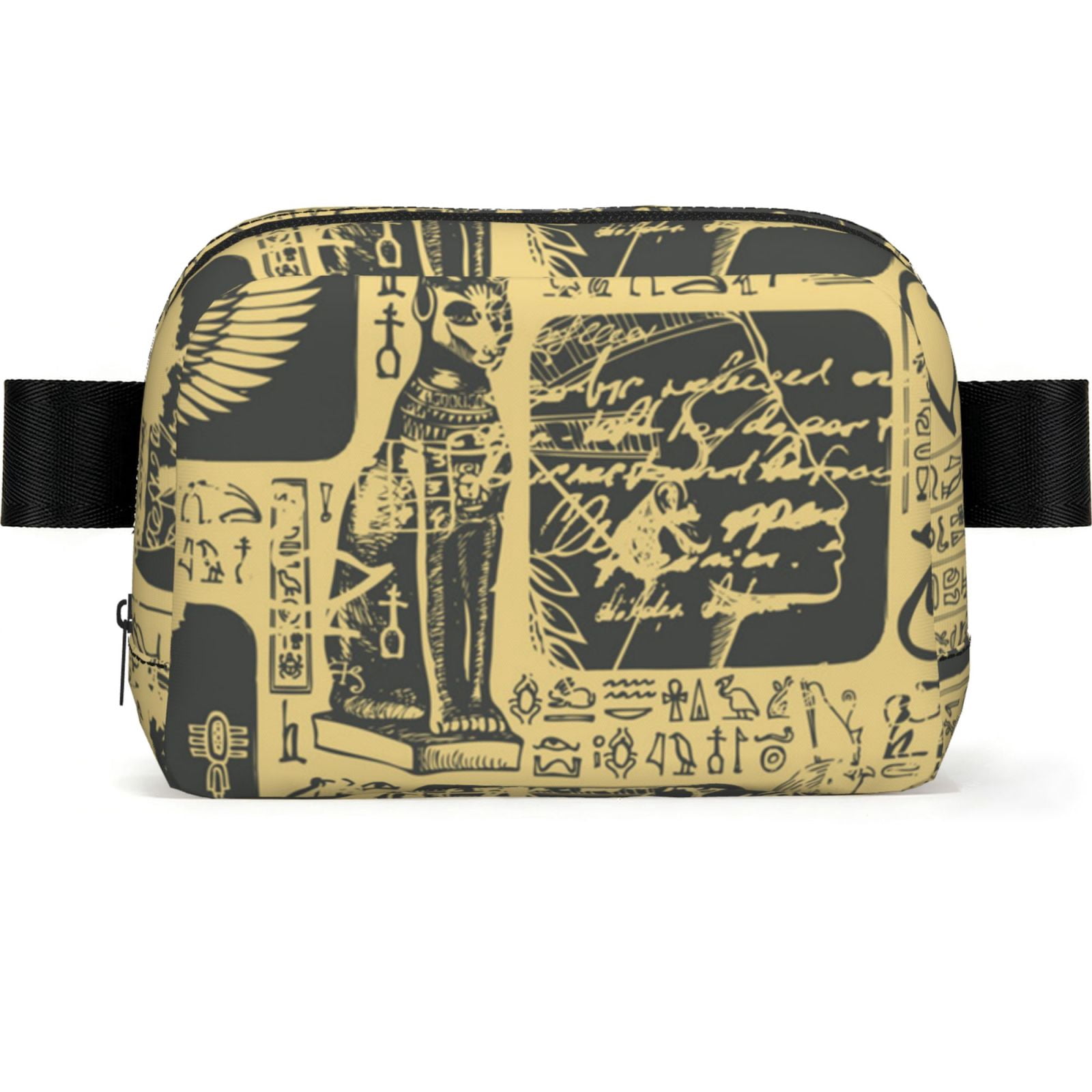 Ancient Egypt Square Fanny Pack Fashion Belt Bag with Adjustable Strap ...