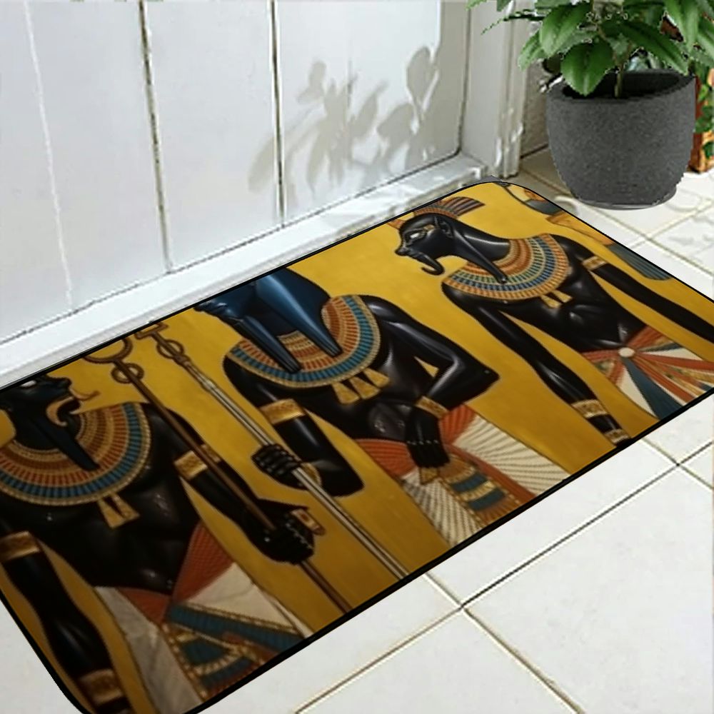 Ancient Egypt Tribe Series Print Doormat,Entry Mat/Garage, Patio ...