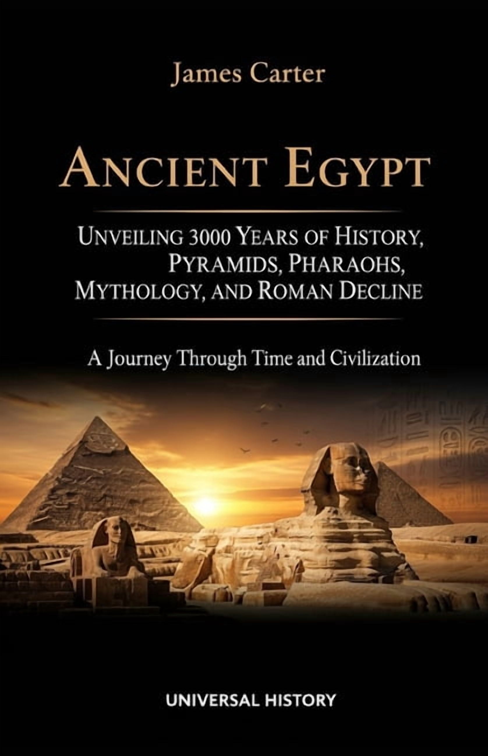 Ancient Egypt: Unveiling 3000 Years of History, Pyramids, Pharaohs ...