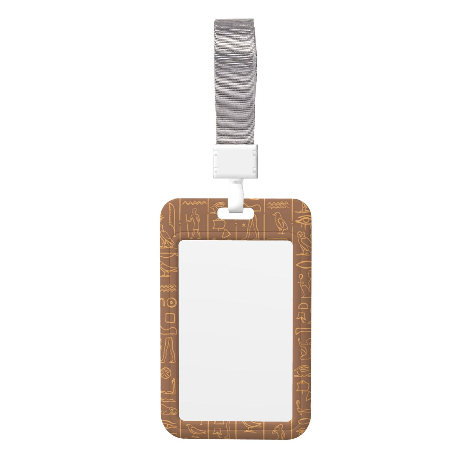 Ancient Egypt Vintage Badge Holder with Lanyard ID Name Work Card Tag ...