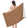 Ancient Egypt Vintage Beach Bath Towel Gym Spa Shower Towels Pool Soft ...