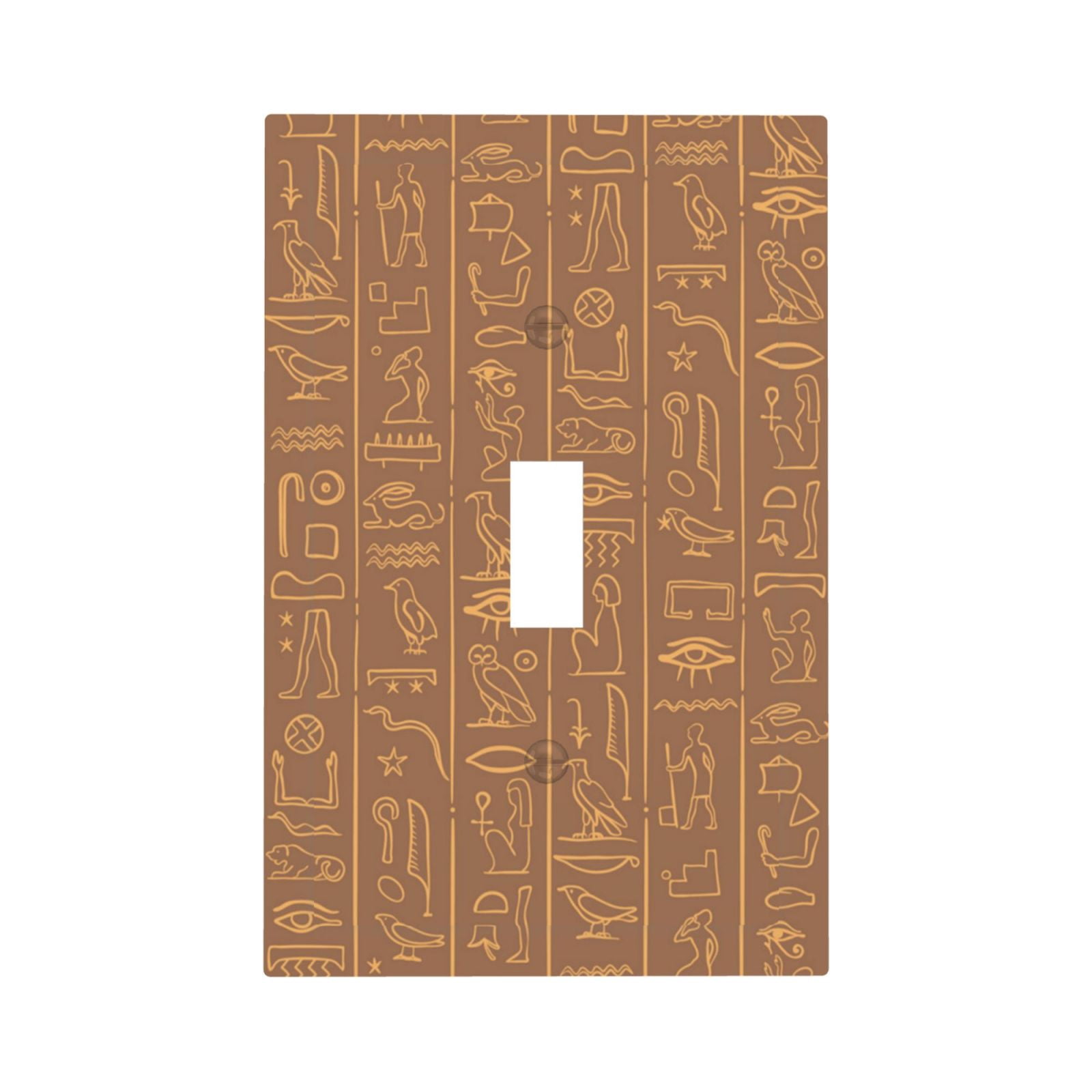 Ancient Egypt Vintage Single Toggle Wall Plate 1 Gang Decorative ...