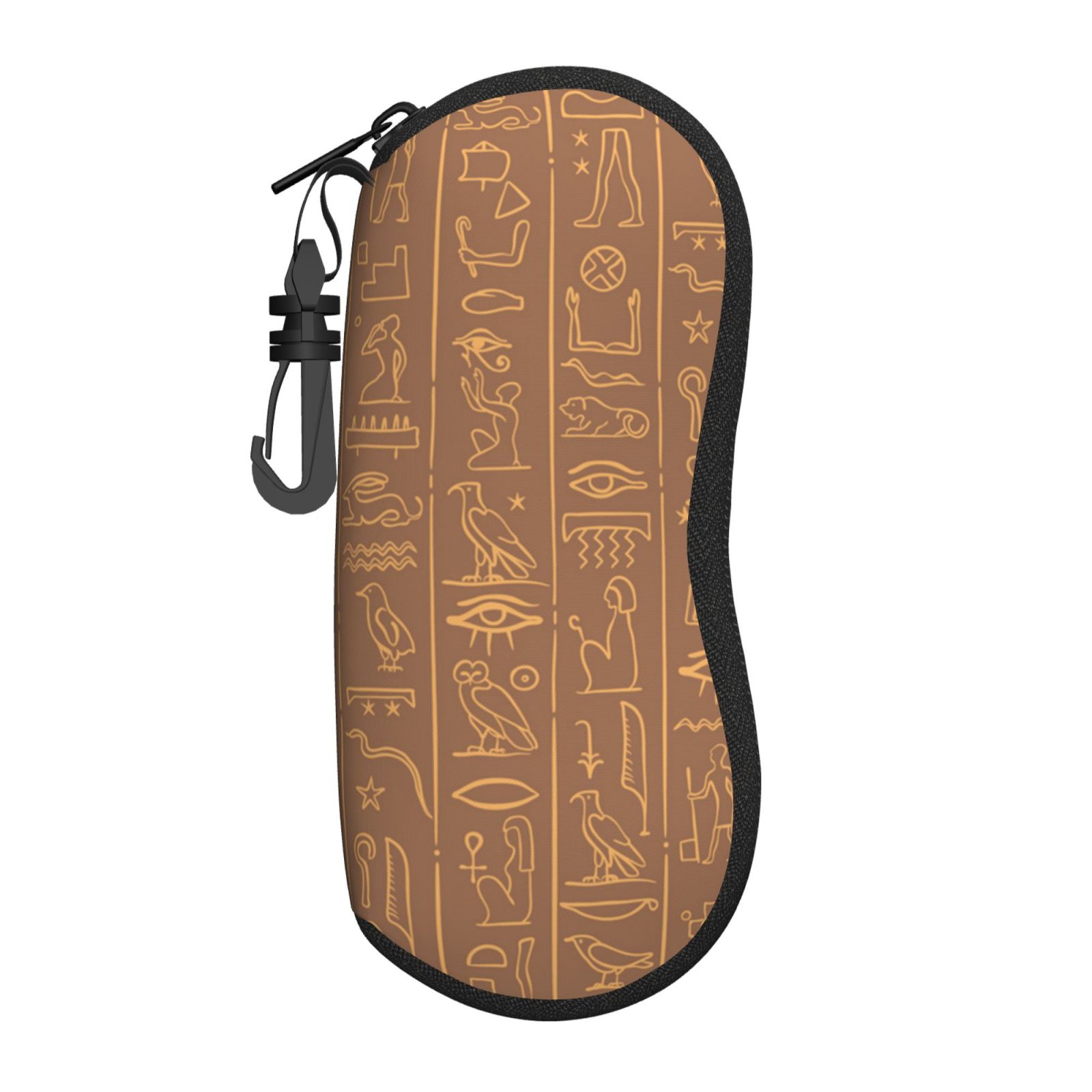 Ancient Egypt Vintage Sunglasses Case Travel Zipper Eyeglass Glasses ...
