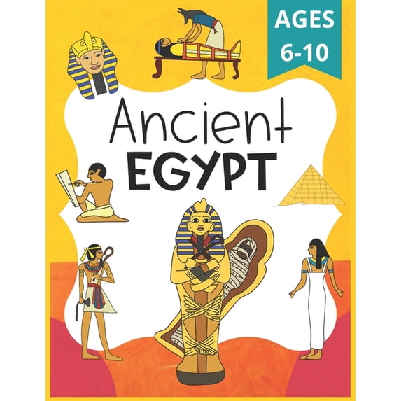Ancient Egypt Workbook for Kids: Ancient Egypt Worksheets for School ...